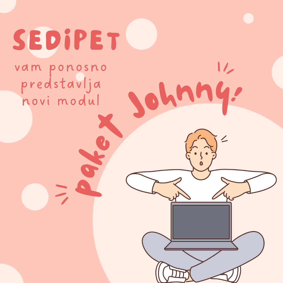 Johnny is back!!! - sedipet, IZOBRAŽEVALNE STORITVE